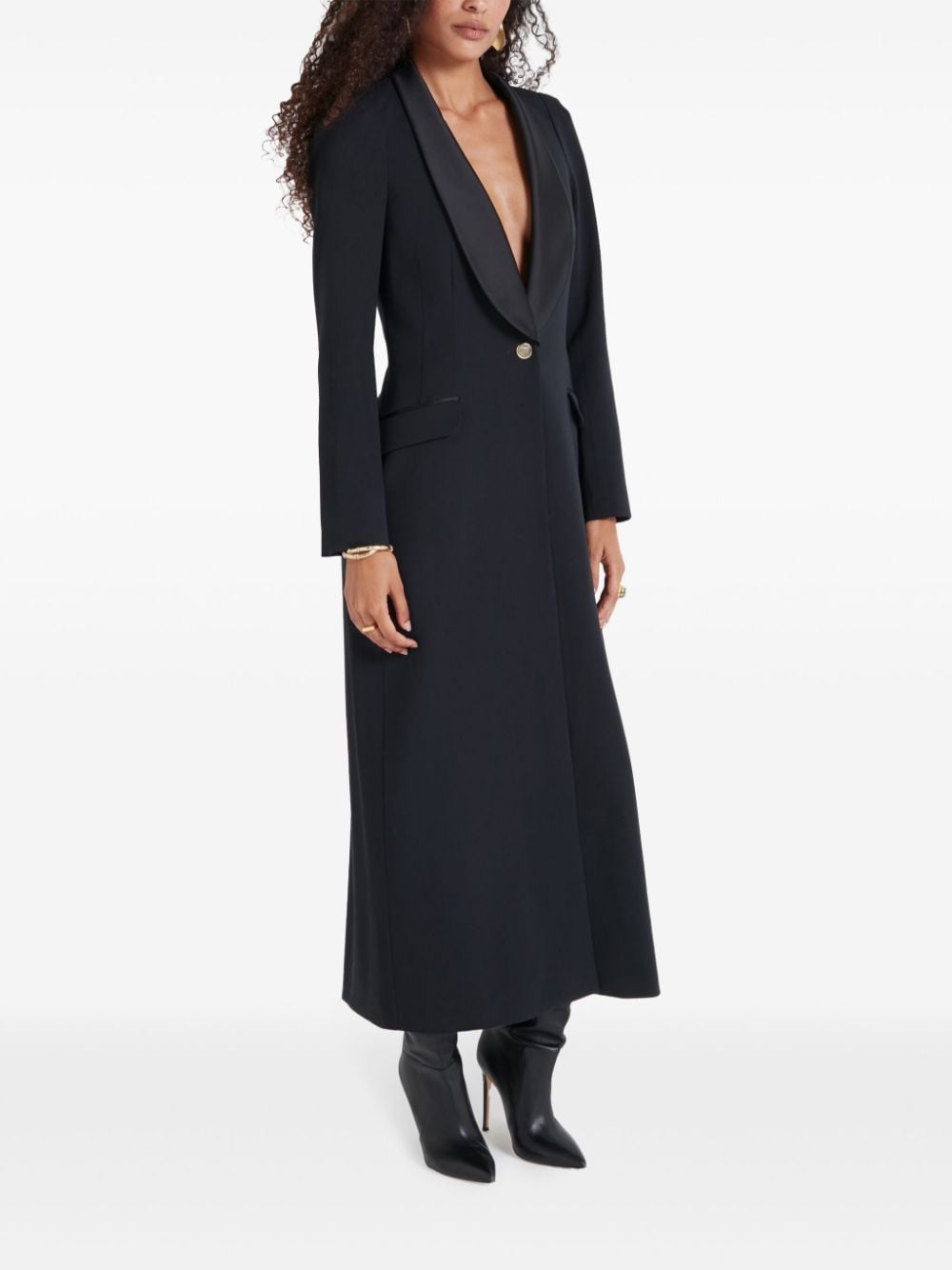 TEMPERLEY LONDON Temperley London Enzo Single-Breasted Coat