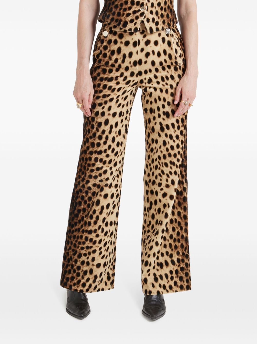 TEMPERLEY LONDON Temperley London Nemera Flared Trousers