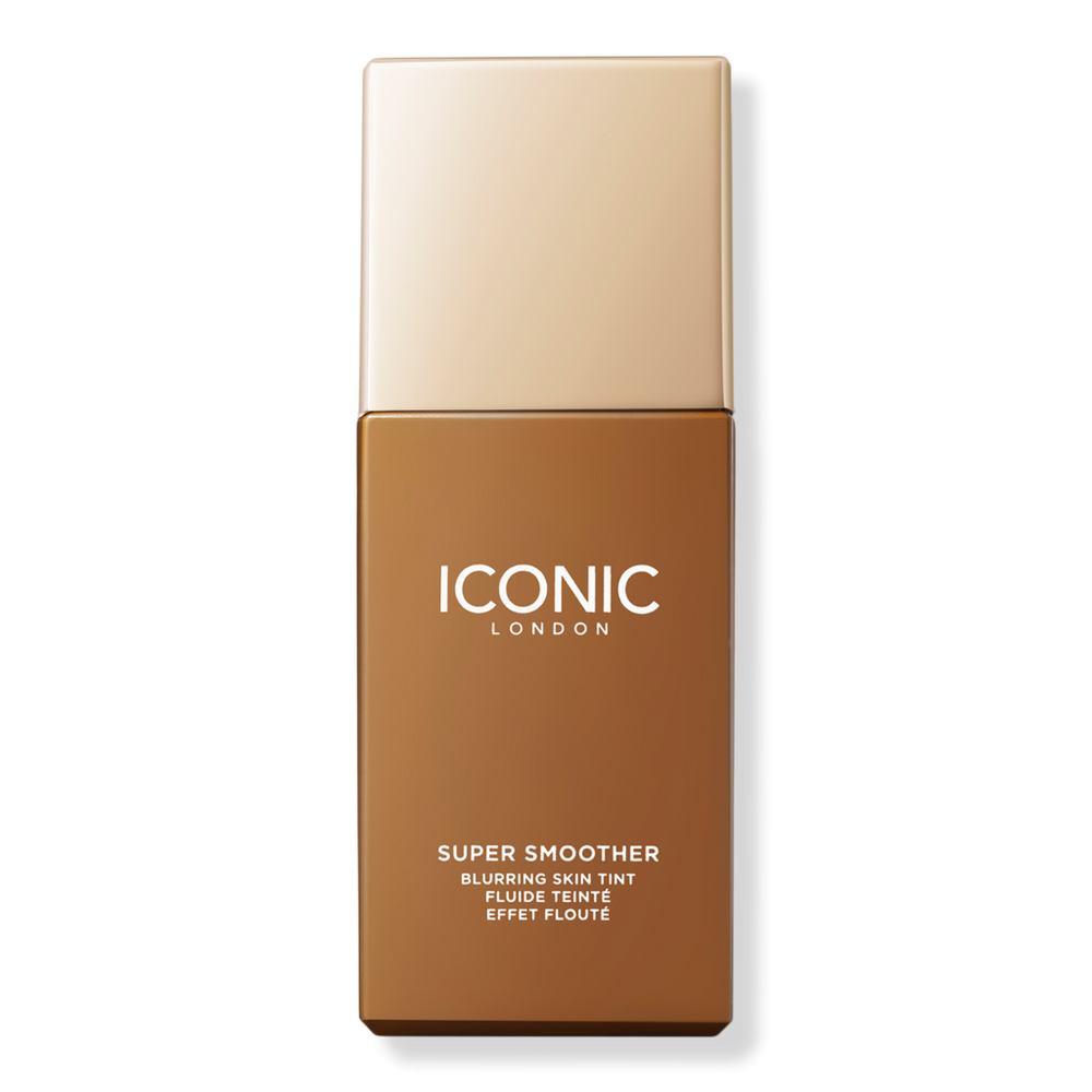 Iconic London Super Smoother Blurring Skin Tint - Neutral Deep ...