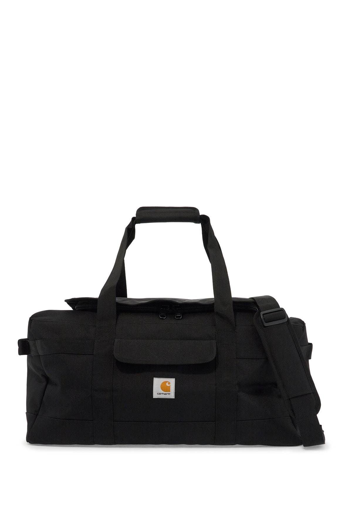 Gunmetal Black Restored Metropolitan Soft Duffle