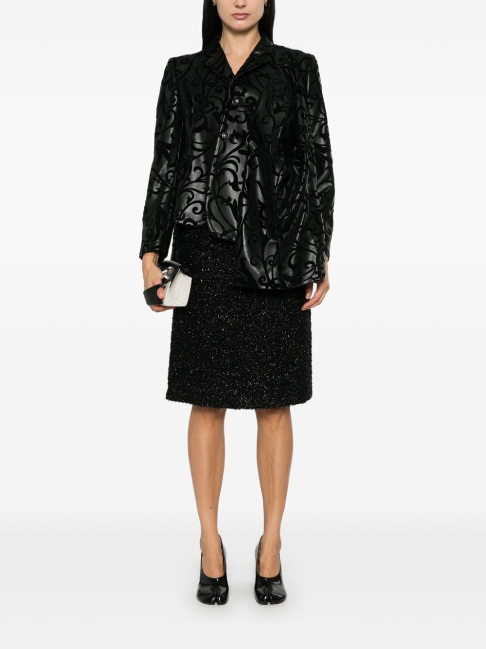 COMME DES GARÇONS Comme Des Garçons Asymmetric Blazer