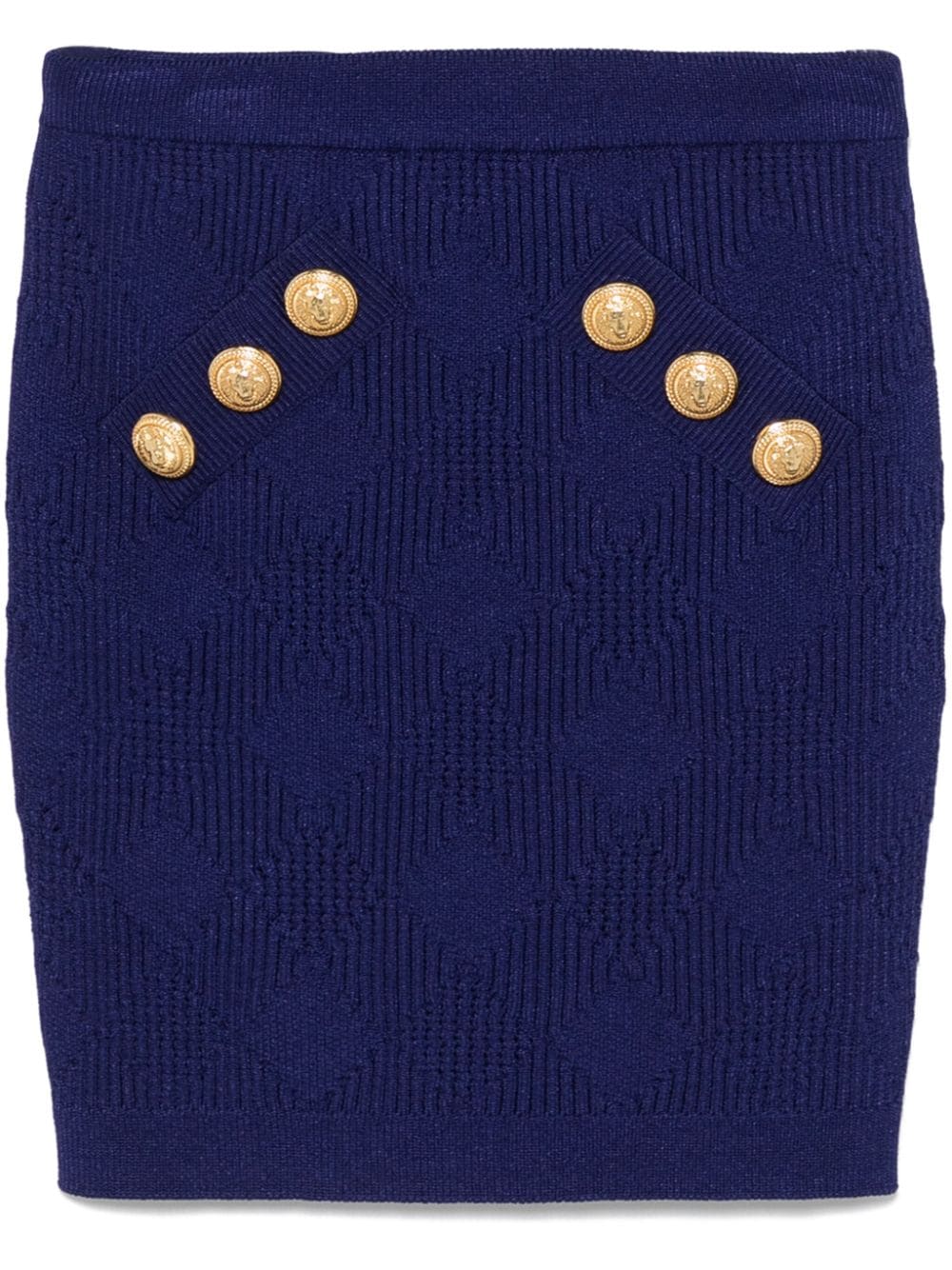 BALMAIN Balmain Knitted Mini Skirt