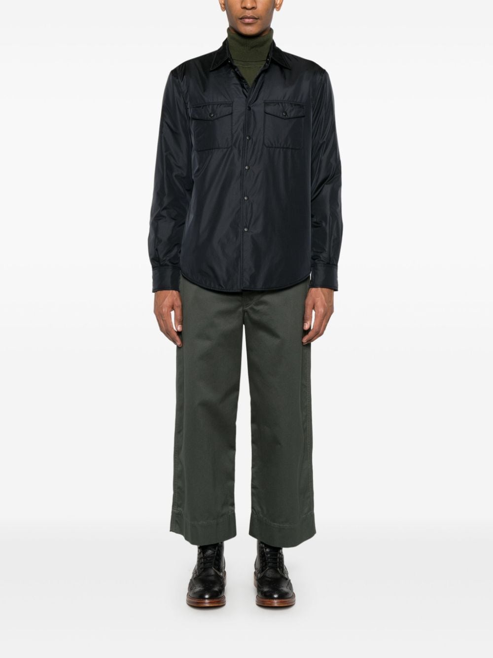 ASPESI press-stud shirt jacket