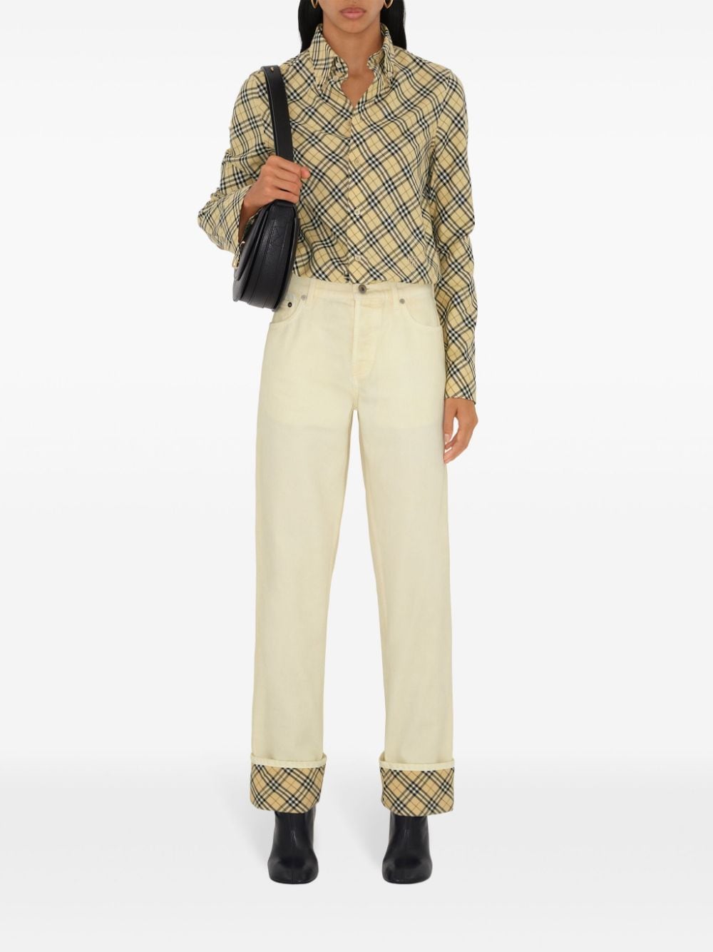 BURBERRY Burberry Straight-Leg Jeans