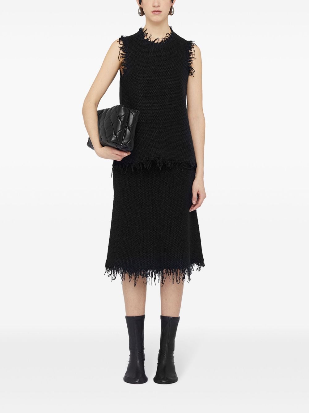 JIL SANDER Panelled Vest