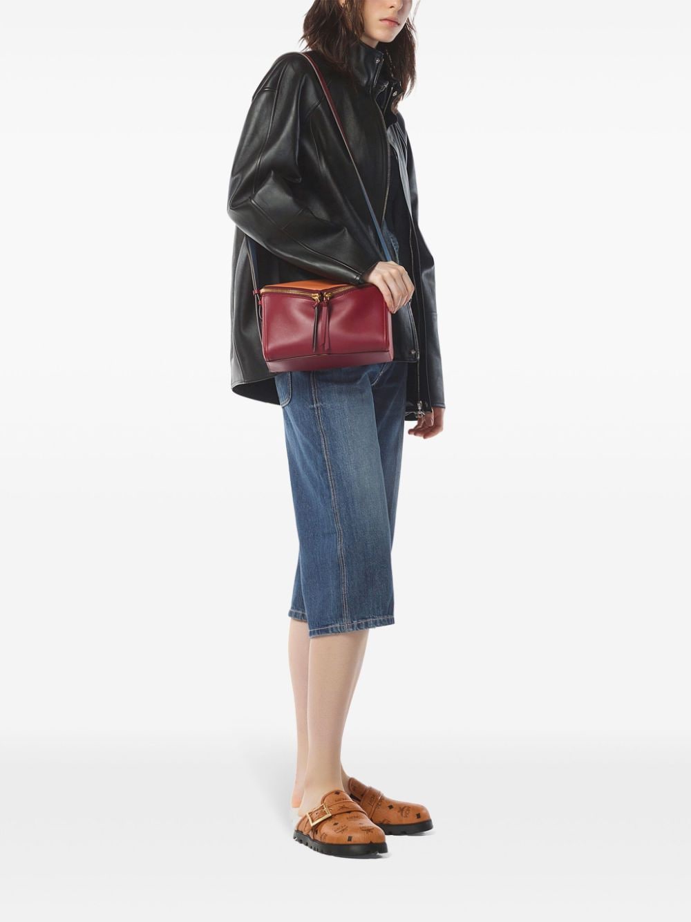 MCM MCM Diamant Shoulder Bag