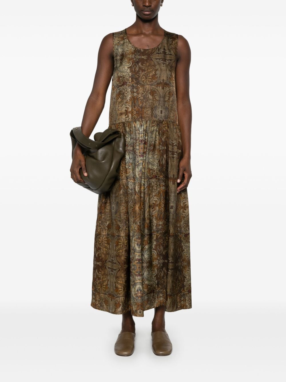 UMA WANG Uma Wang Ardal Maxi Dress