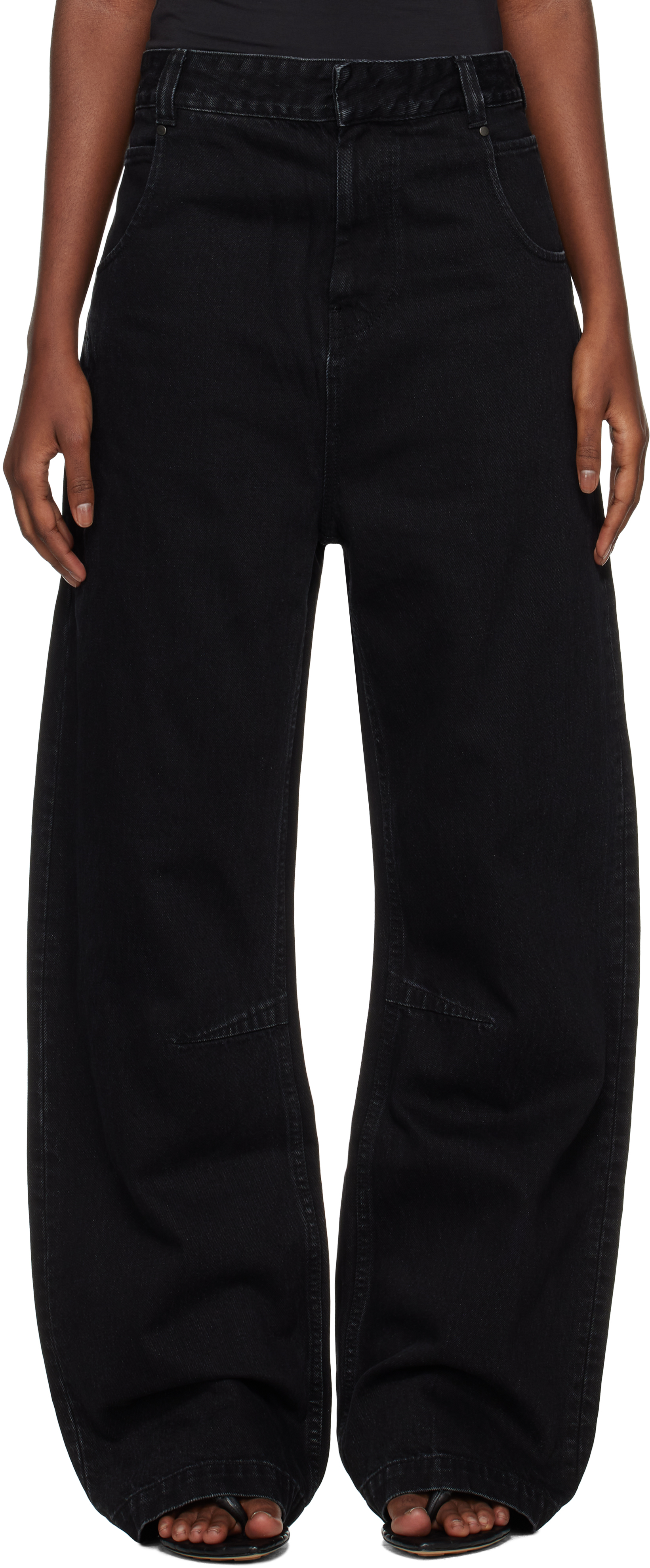 Entire Studios Gem Jeans - Magnetite | Editorialist