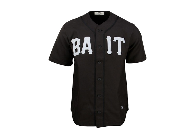 Supreme Polartec Baseball Jersey - Black | Editorialist