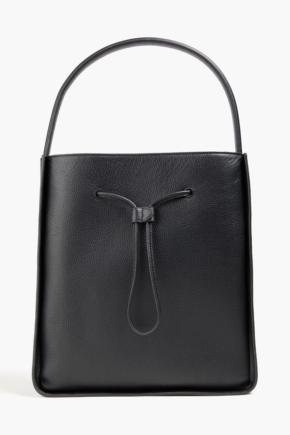 3.1 Phillip Lim Soleil Pebbled Leather Bucket Bag - Black - 50