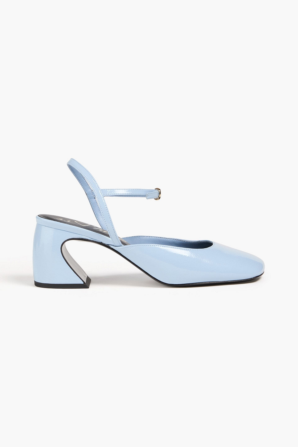 3.1 Phillip Lim Patent-Leather Mary Jane Pumps In Light Blue - 50% Off ...