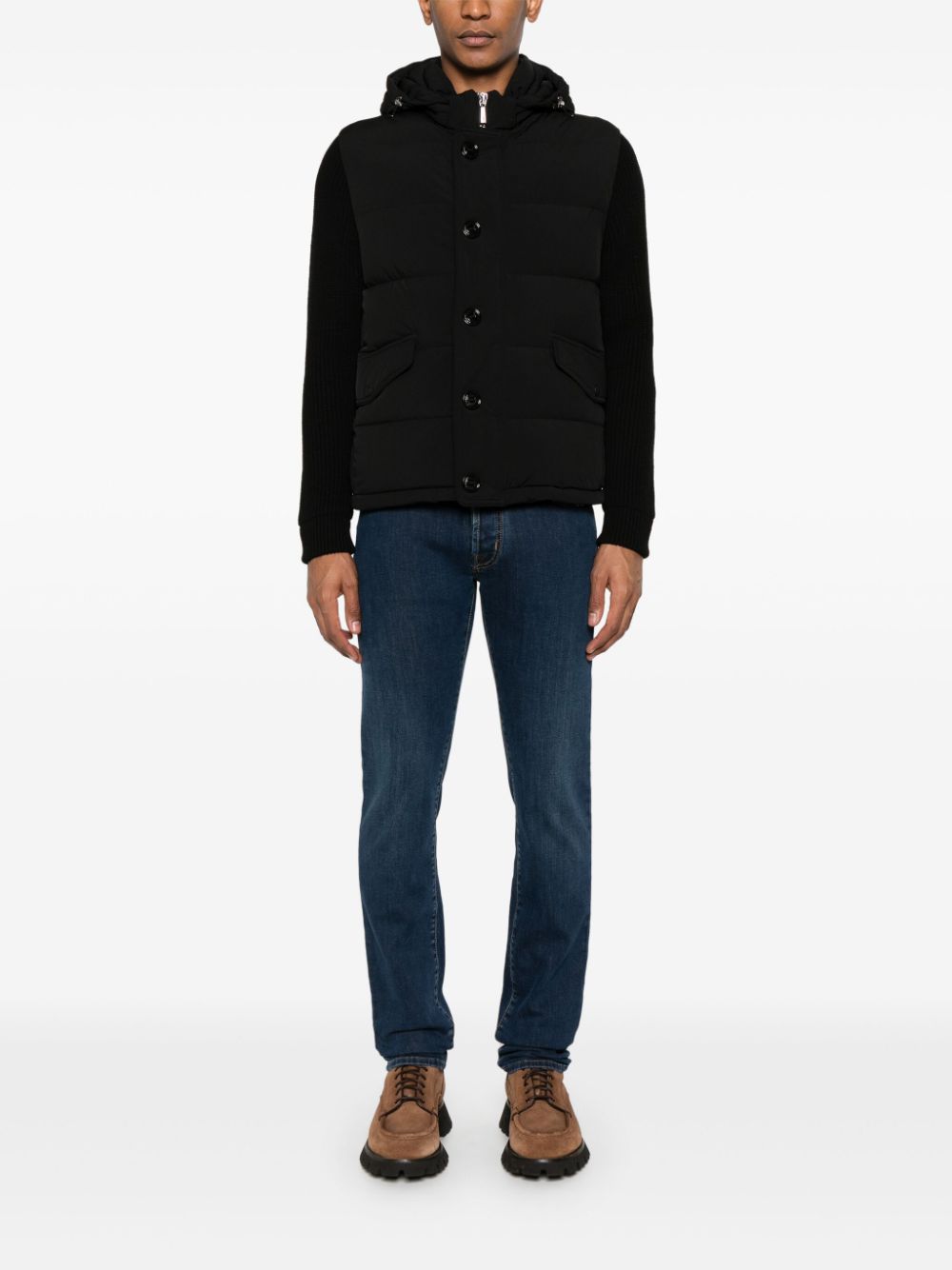 MOORER Moorer Foscolo-Knm Jacket