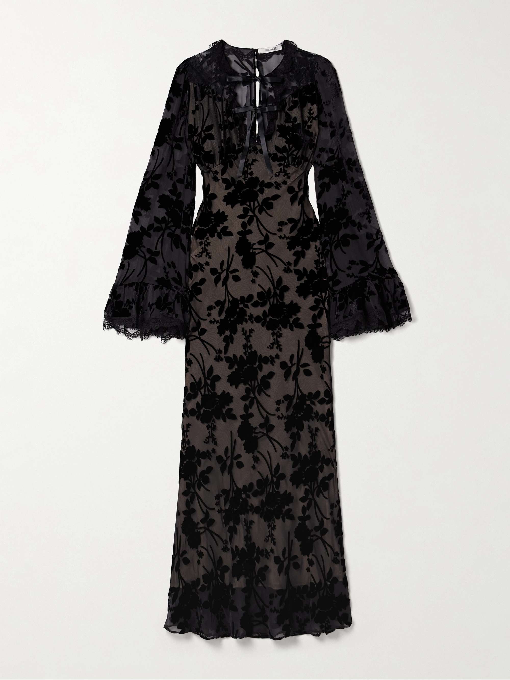 chinese dress ladies Black Lace Halter Dress by Rodarte for Target  the collective concept