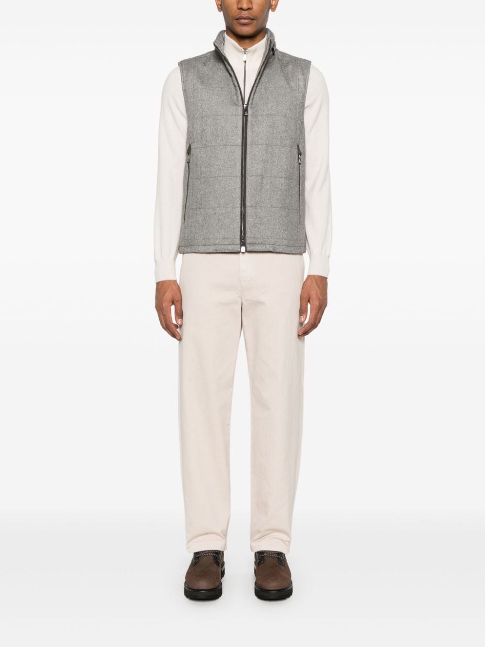 DOLCE & GABBANA Dolce & Gabbana Tapered-Leg Trousers