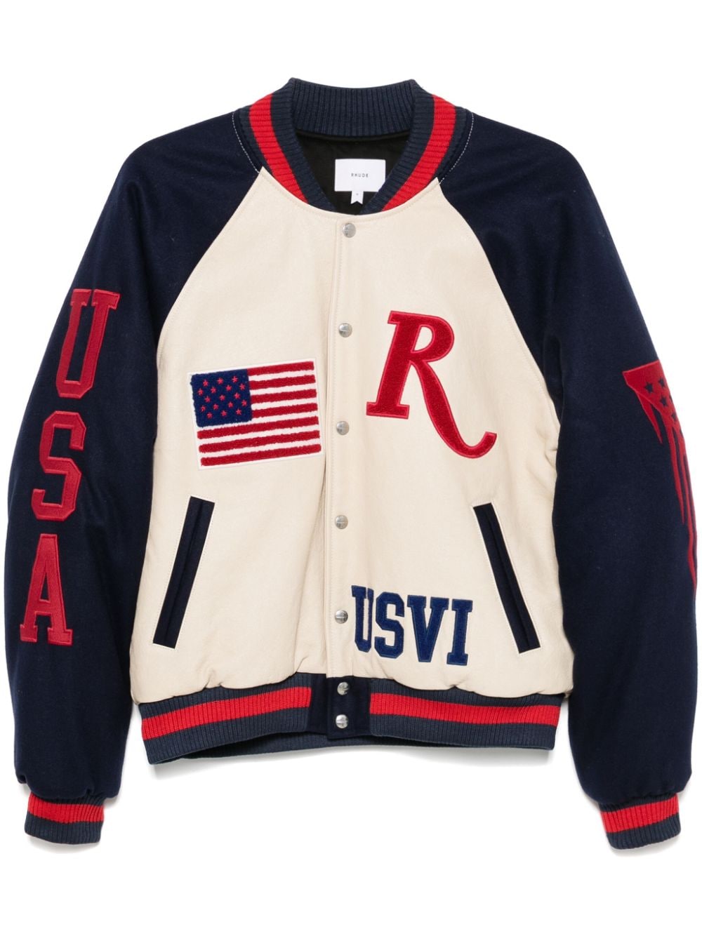 RHUDE RHUDE St. Croix Varsity Jacket