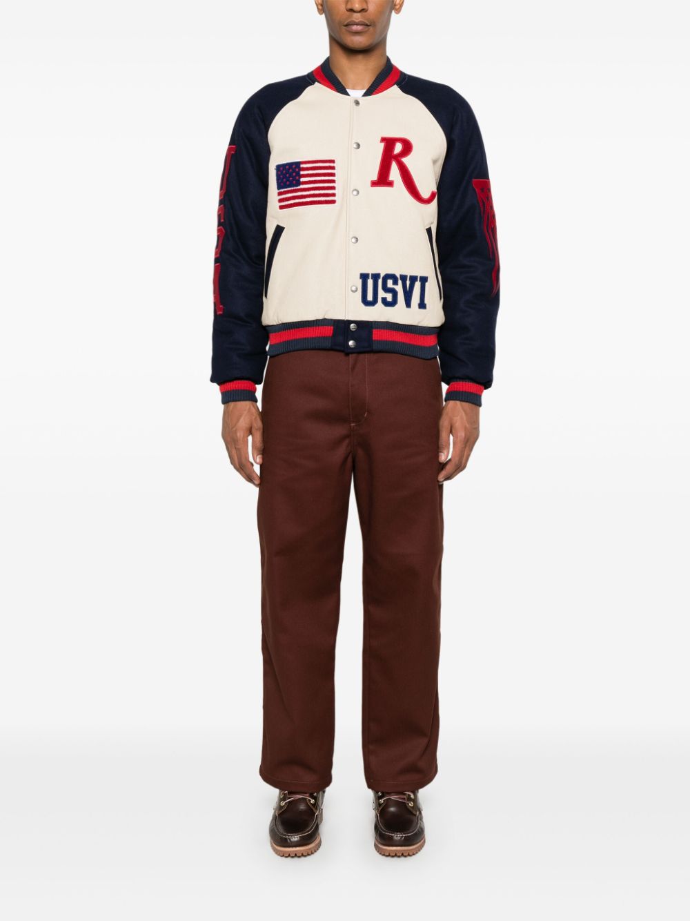 RHUDE RHUDE St. Croix Varsity Jacket