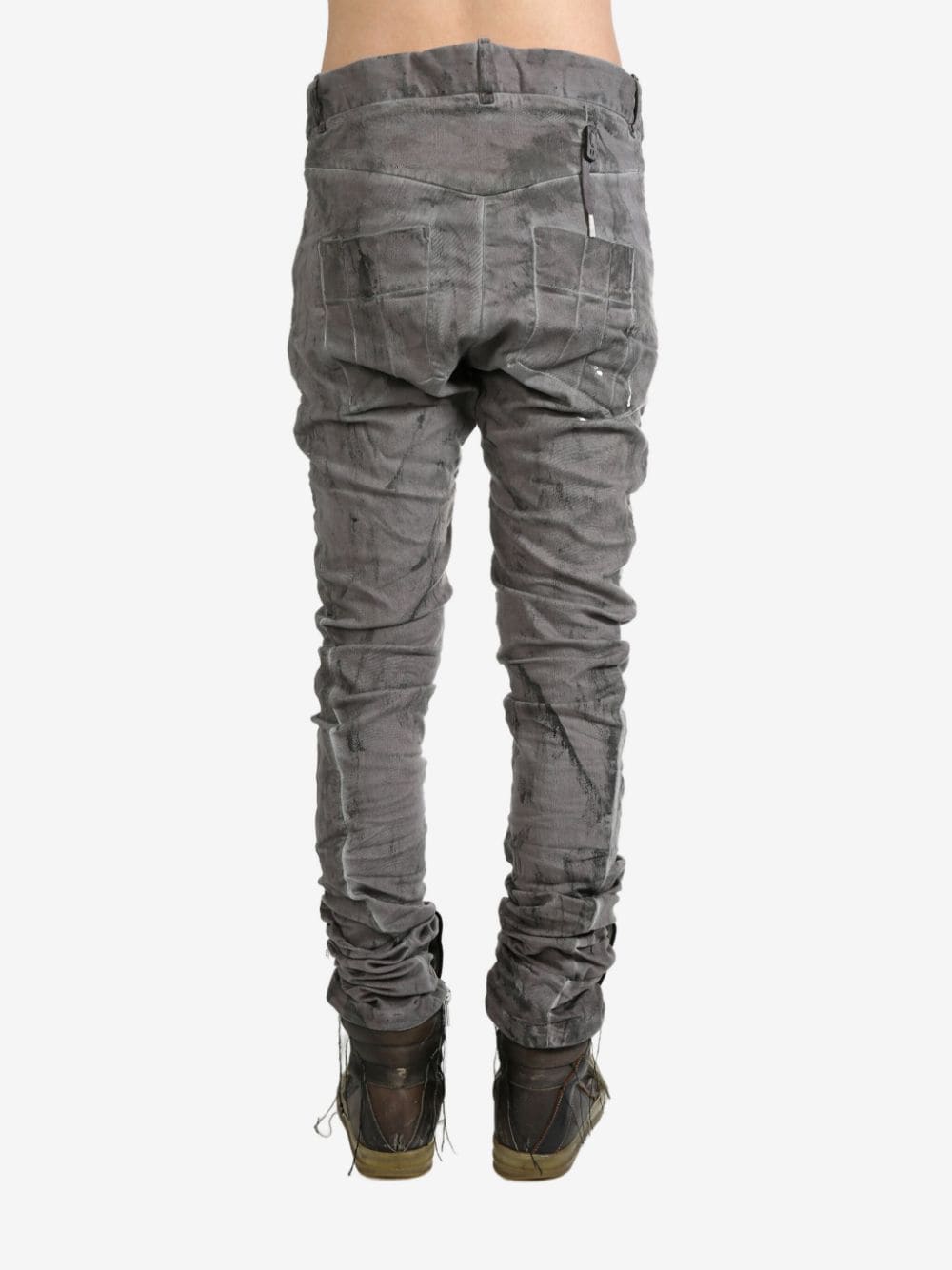 BORIS BIDJAN SABERI Boris Bidjan Saberi Distress-Finish Trousers