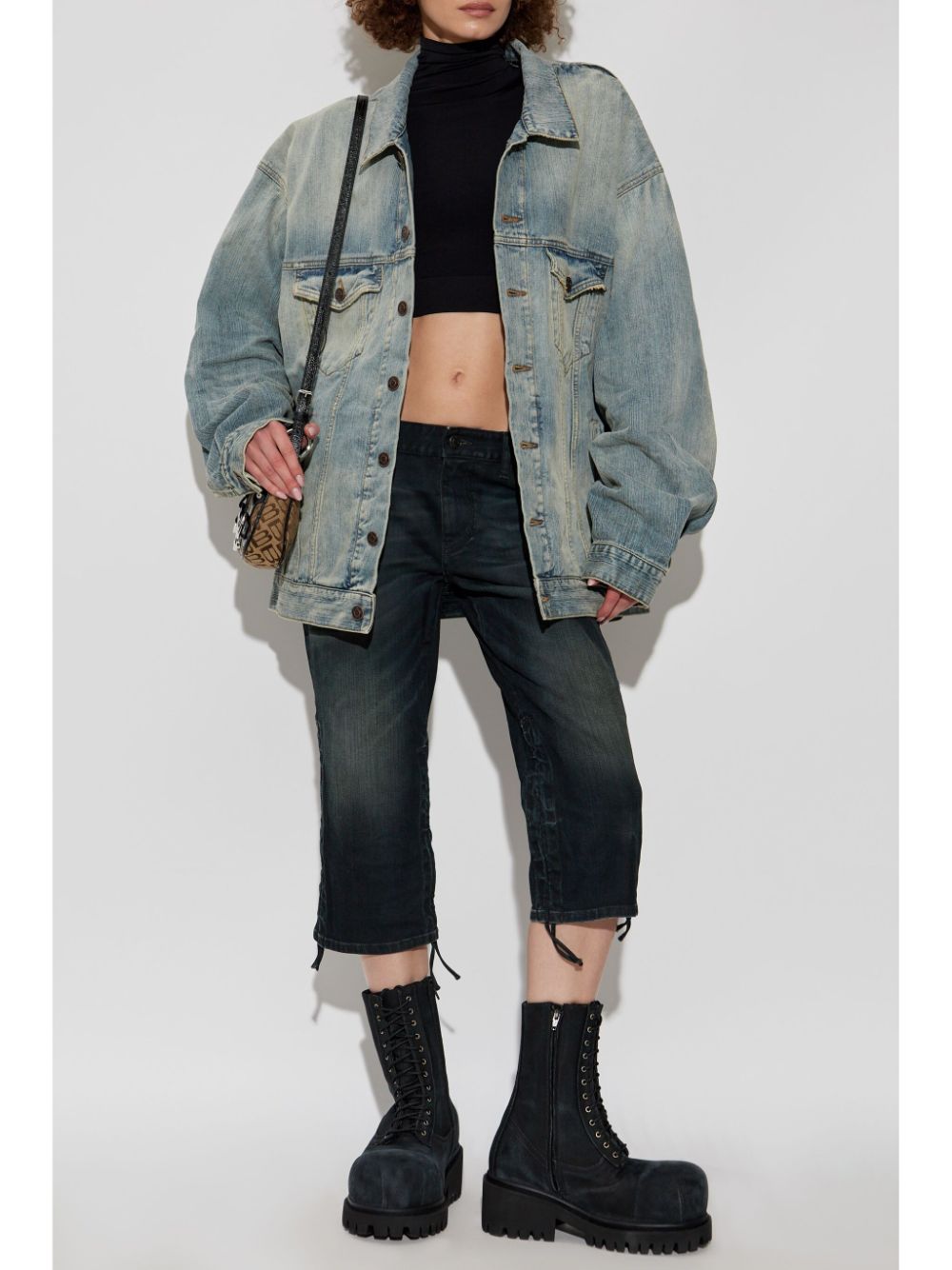 BALENCIAGA Balenciaga Denim Shorts