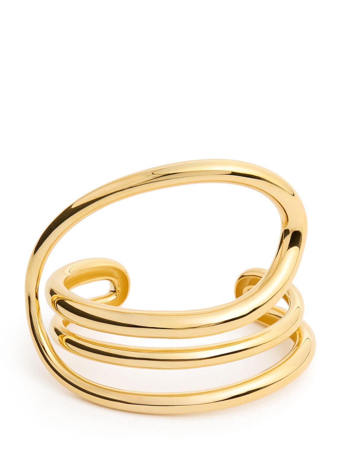 Charlotte Chesnais Round Trip Bracelet - Vermeil | Editorialist