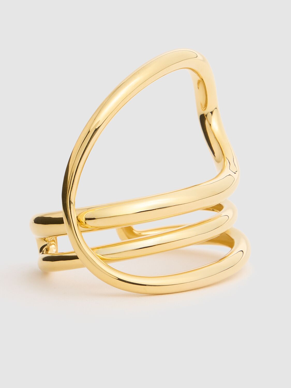 Charlotte Chesnais Round Trip Bracelet - Vermeil | Editorialist