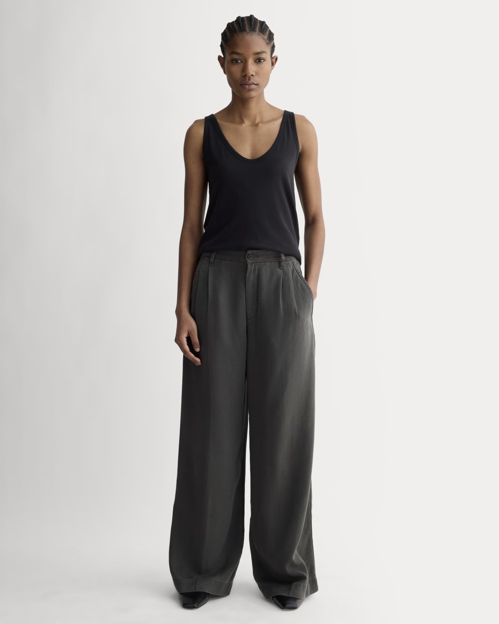 EVERLANE Wide-Leg Trouser