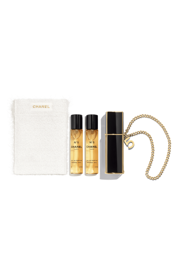 Chanel N5 Eau De Parfum Purse Spray - Floral | Editorialist