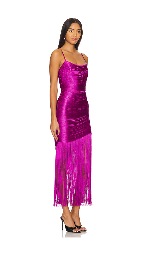 SAYLOR Sally Fringe Dress