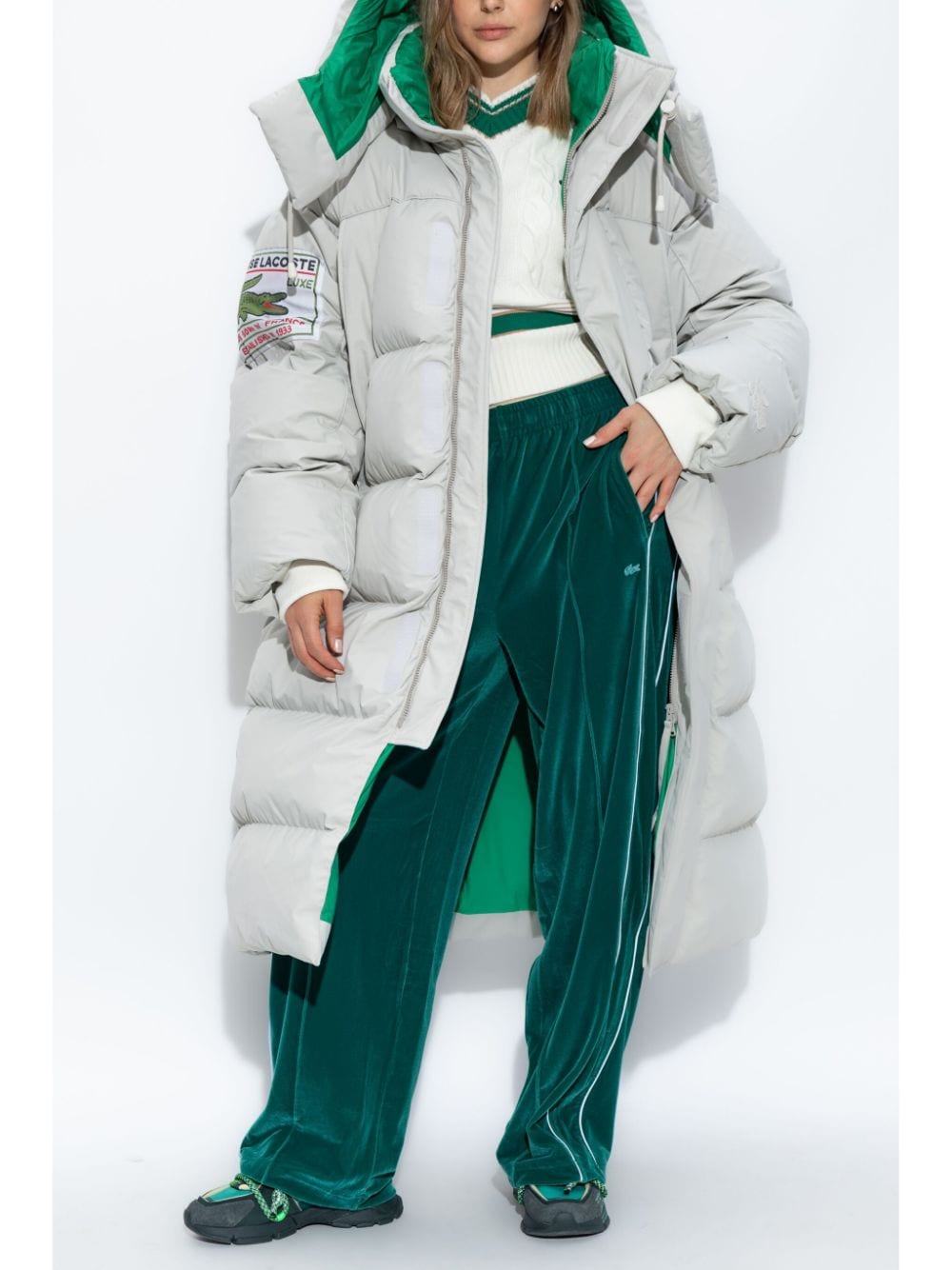 LACOSTE Padded Coat