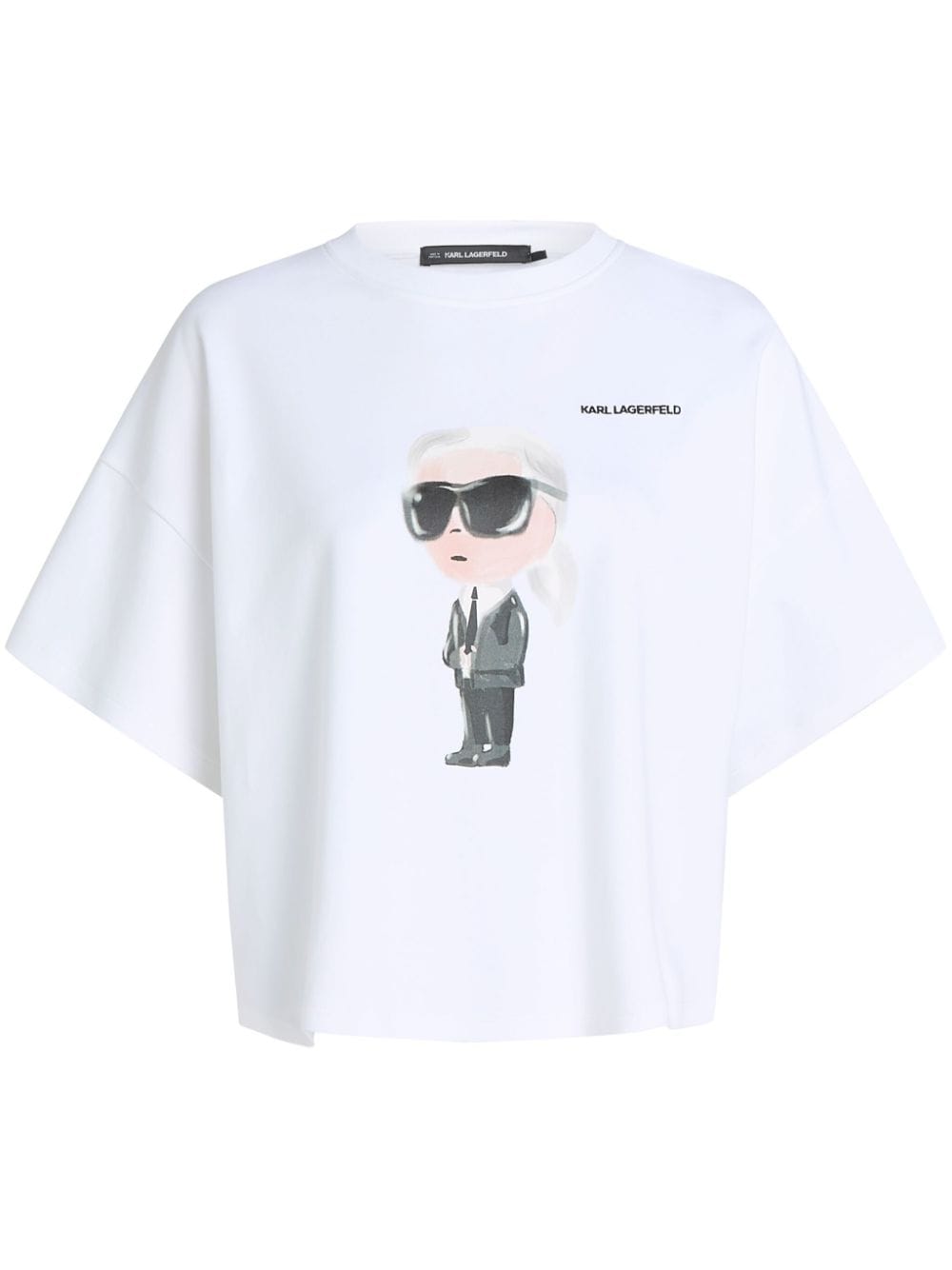 KARL LAGERFELD x pietro terzini oversized boxy blazer