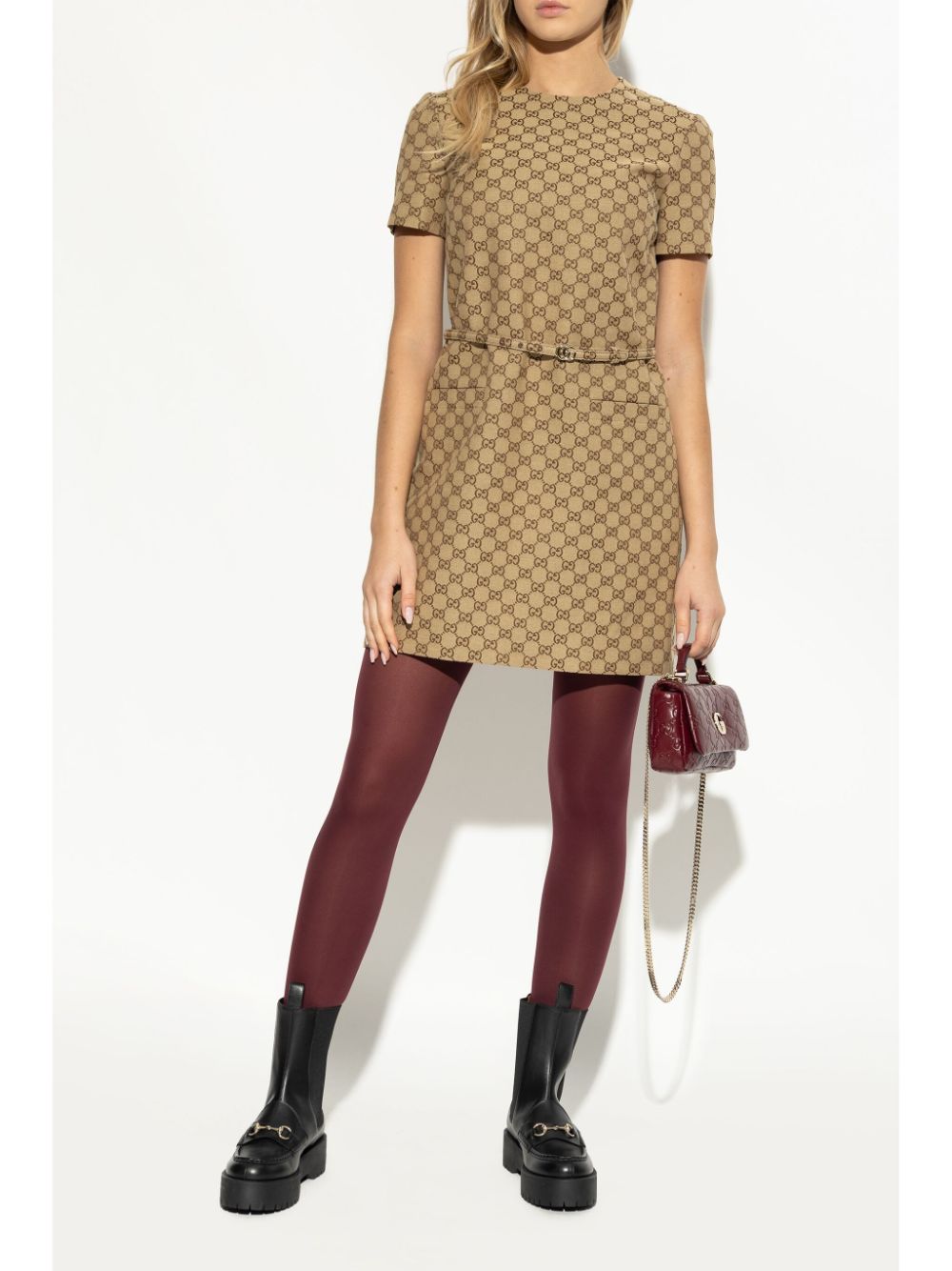 GUCCI 45mm Horsebit Boots