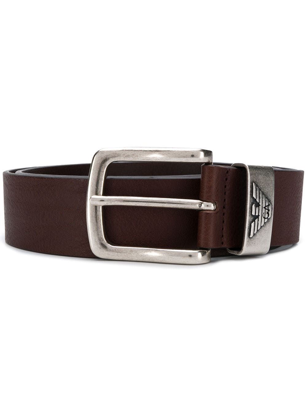 Brown Armani Jeans Belt Mens Armani Jeans 931504 Aj Buckle  display picture 3