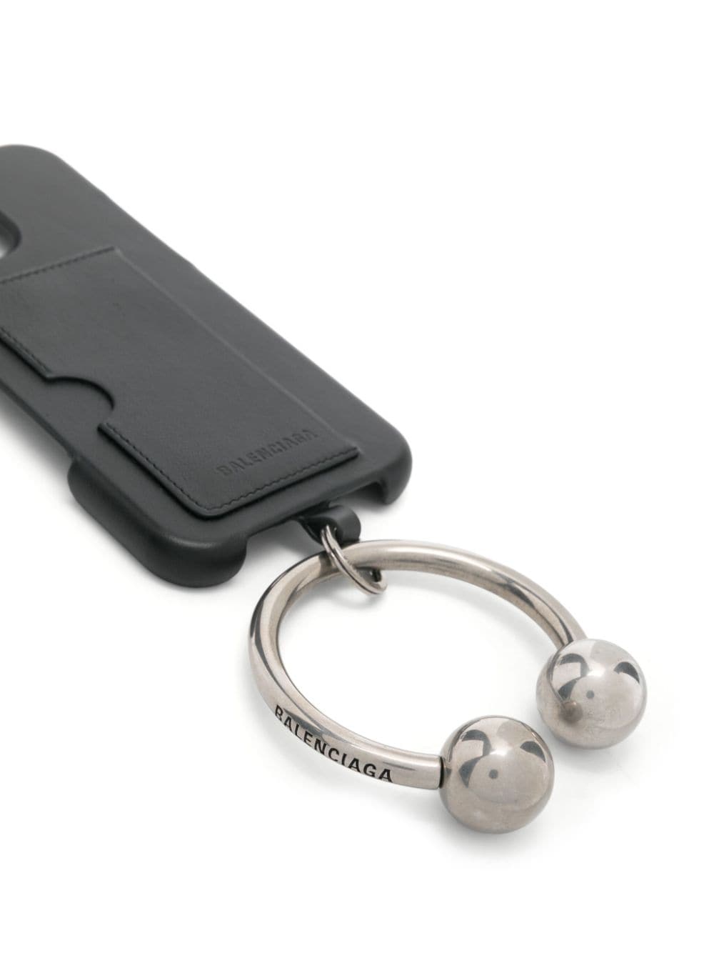 Balenciaga Piercing Iphone 16 Pro Max Case - Black | Editorialist