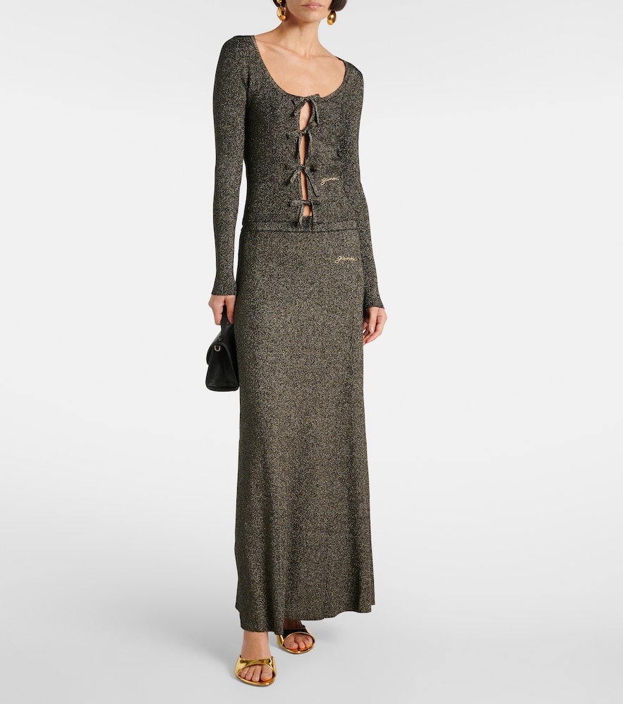 GANNI Logo Top
