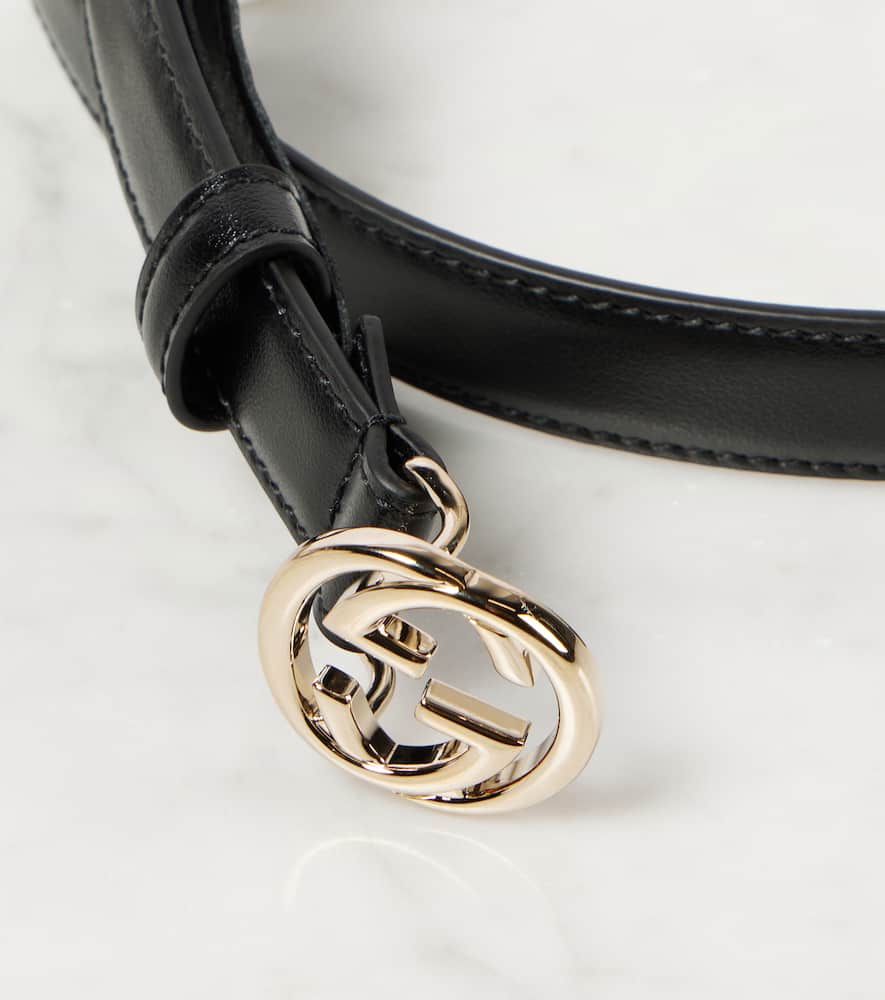 Gucci Chain Belt With Interlocking G Charm - Gold | Editorialist