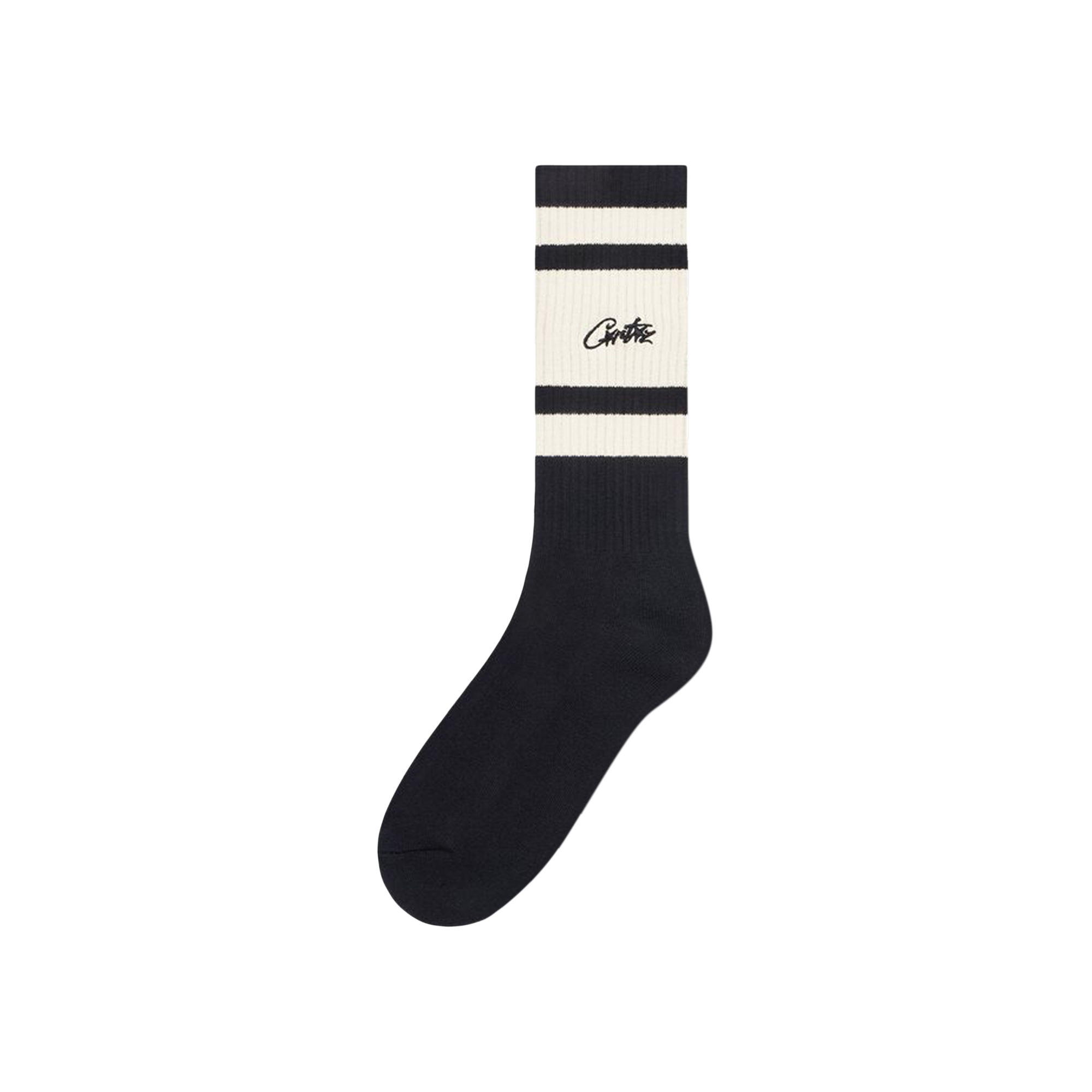 CORTEIZ Retro Socks - Black | Editorialist