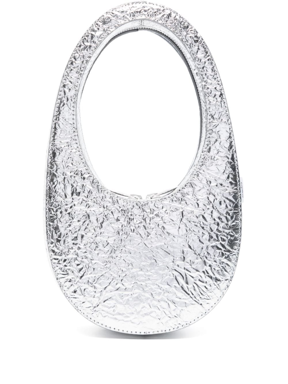Coperni Mini Swipe Tote Bag In Silver - 10% Off | Editorialist