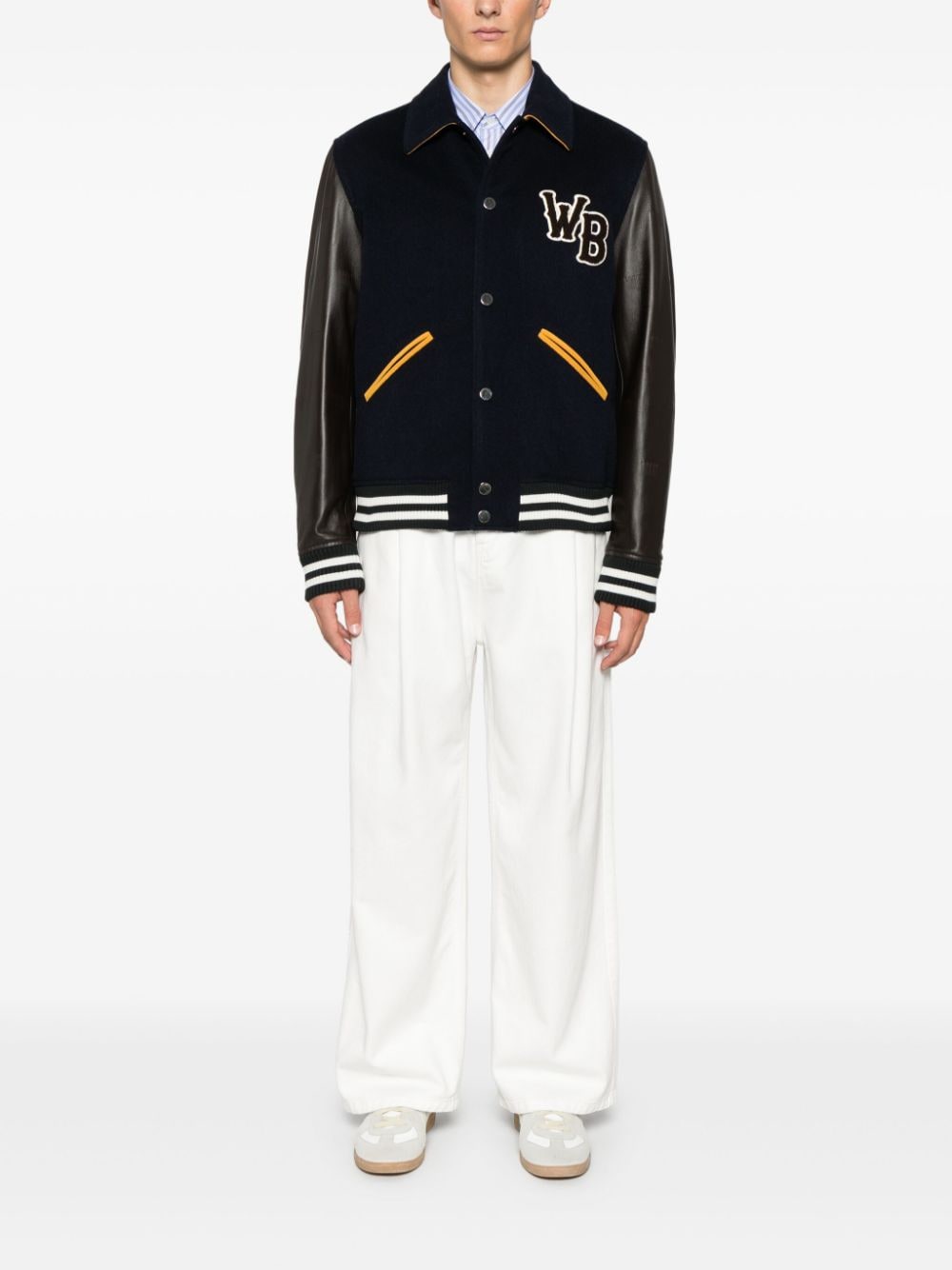 WALES BONNER Wales Bonner Prince Bomber Jacket