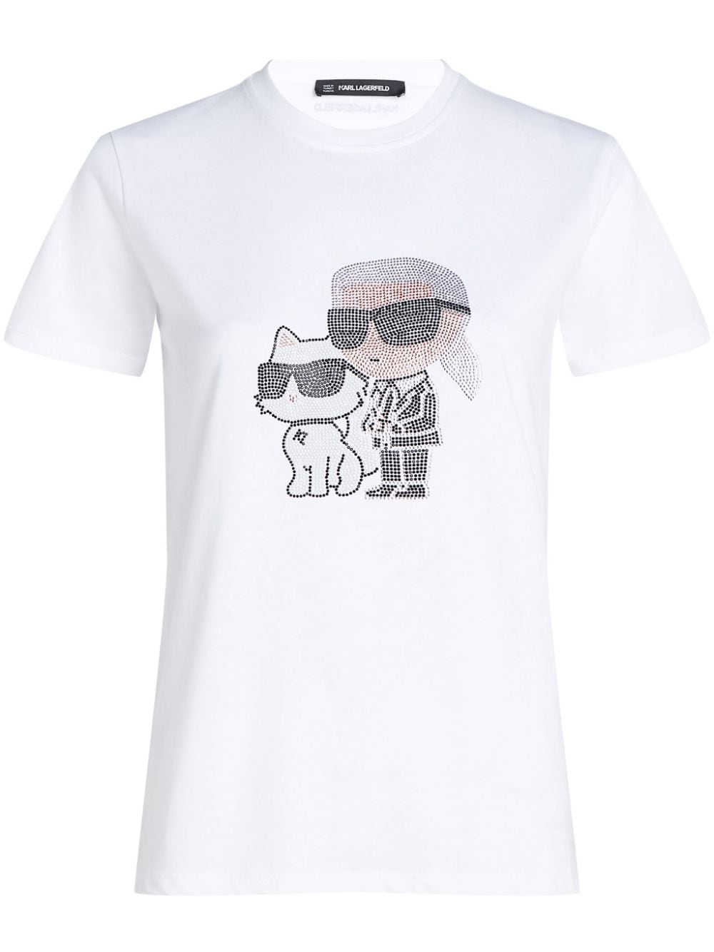 KARL LAGERFELD Karl Lagerfeld x Darcel DIsappoints Track Shorts
