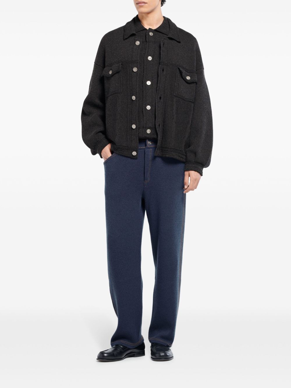 BARRIE Barrie Oversized Denim Jacket