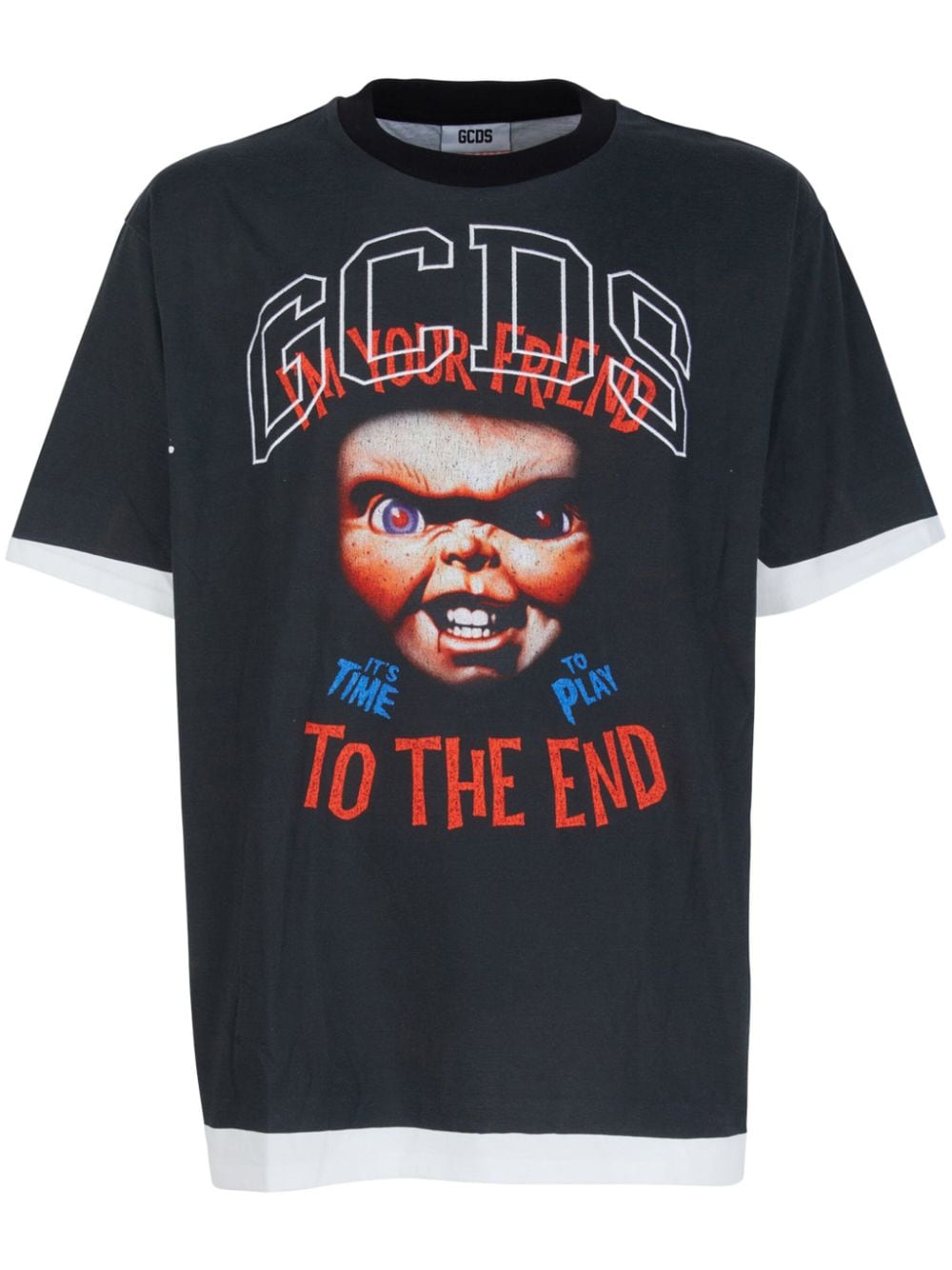 GCDS GCDS Chucky T-Shirt