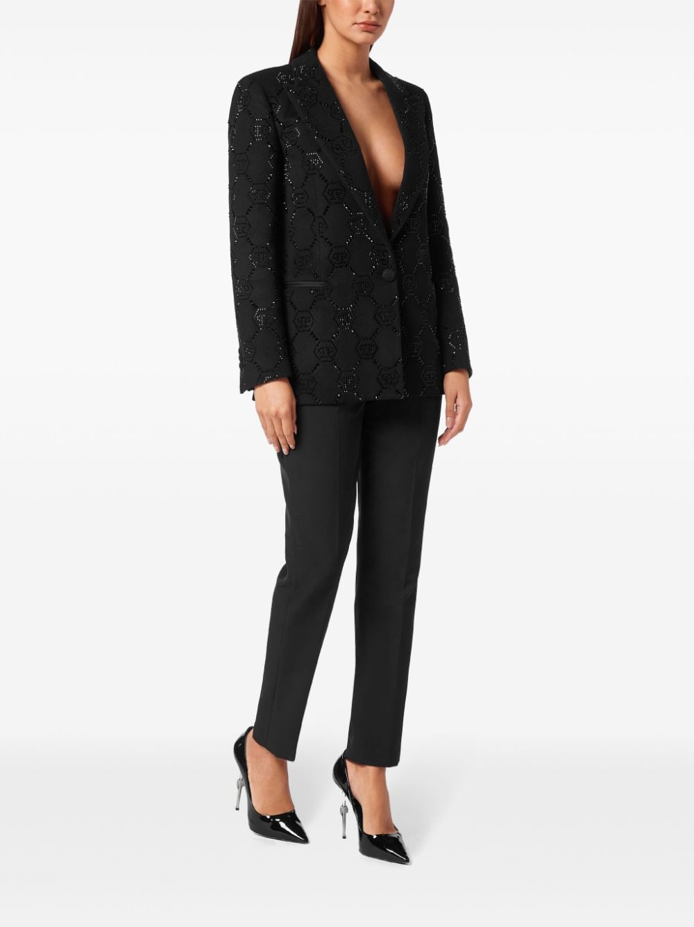 PHILIPP PLEIN Philipp Plein Monogram Blazer