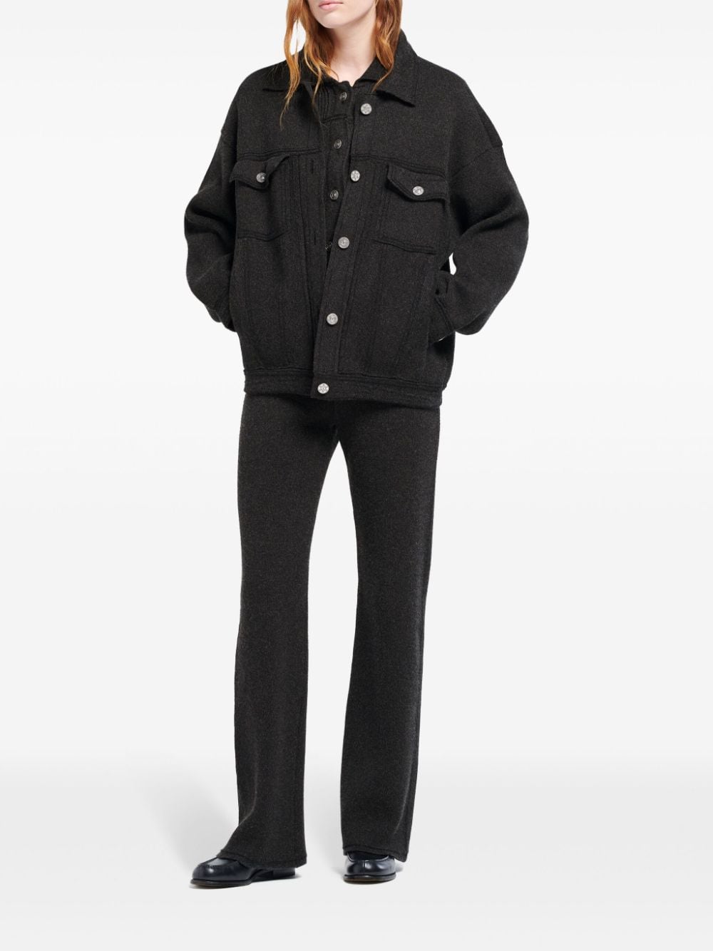 BARRIE Barrie Wide-Leg Trousers
