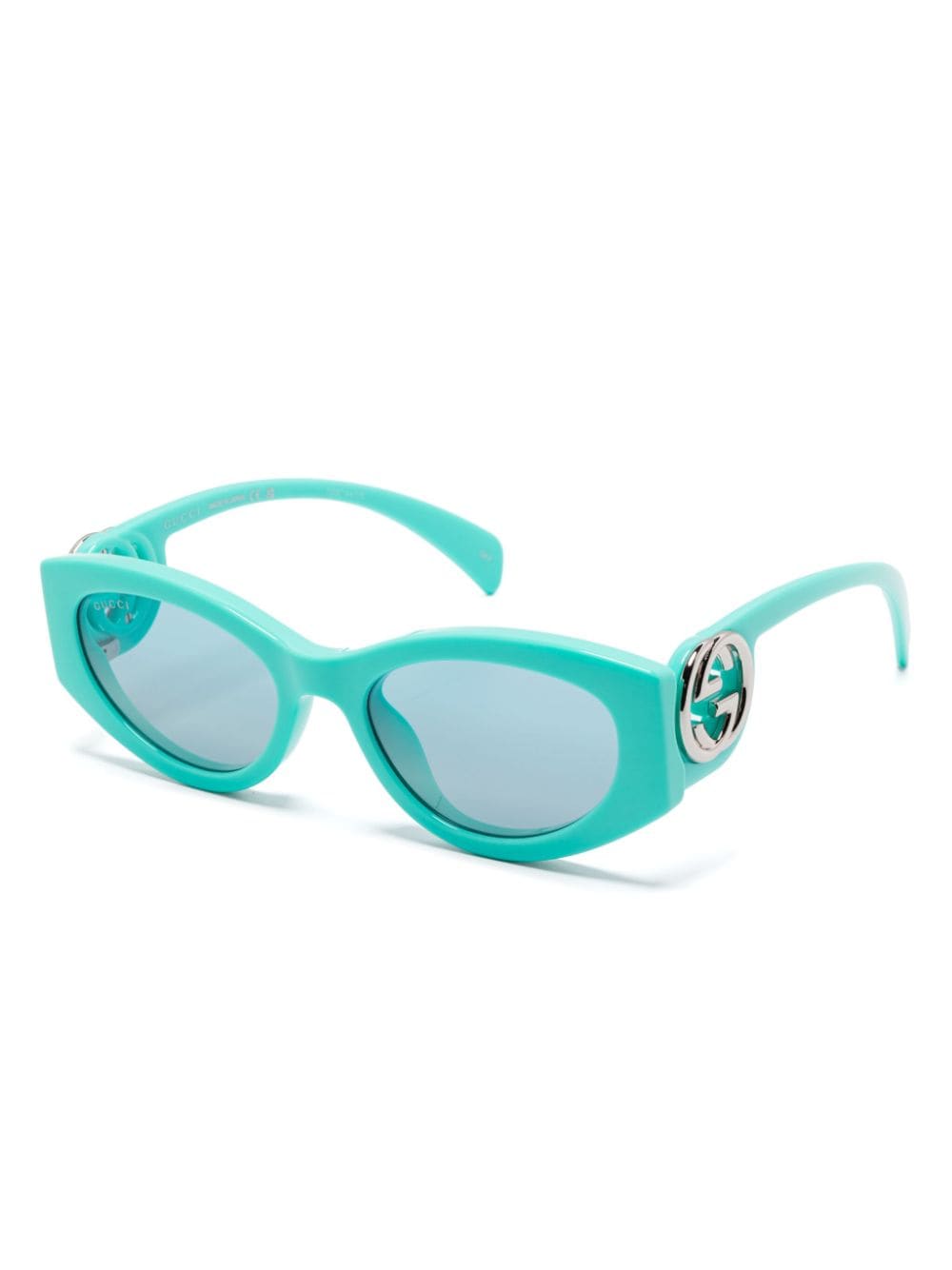 Gucci Cat-Eye Sunglasses - Blue | Editorialist display picture 1