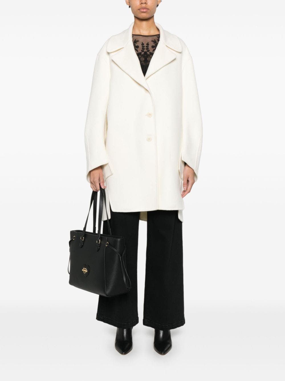 ERMANNO SCERVINO Wool Coat