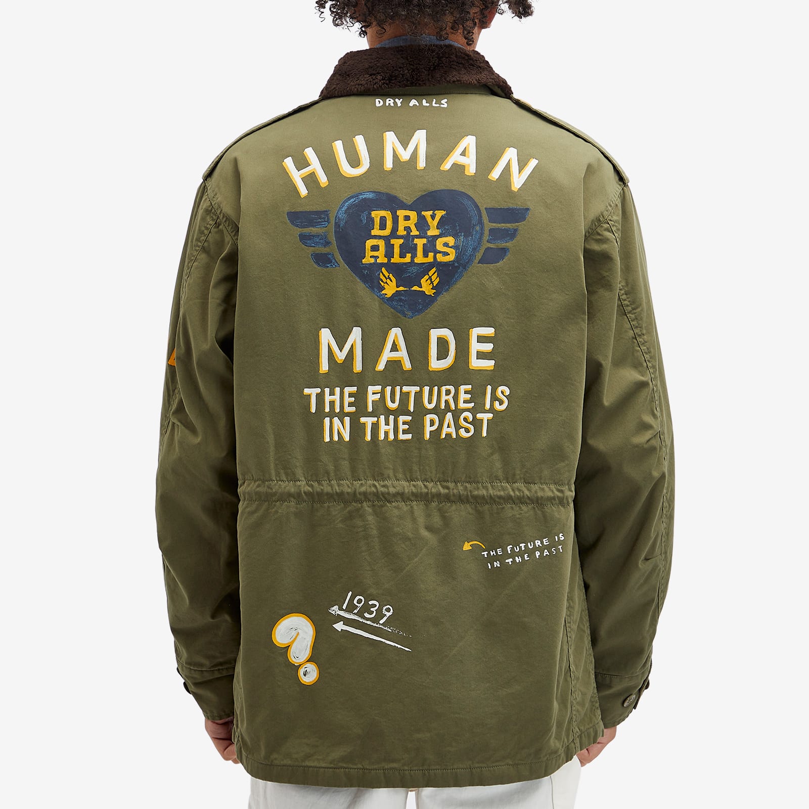 Human Made Field Jacket In Olive - 70% Off | Editorialist