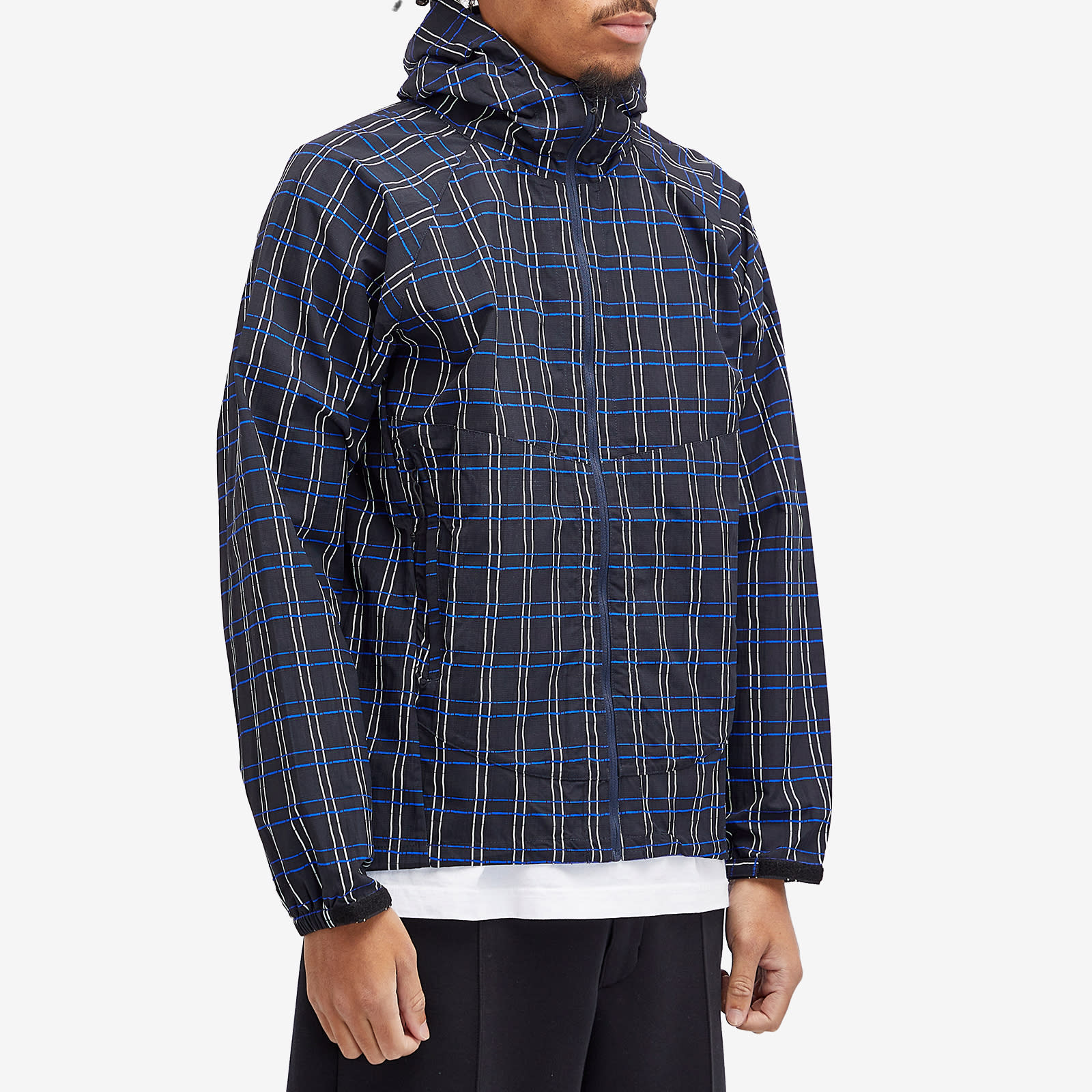 Adsum Caliper Jacket In Blue - 70% Off | Editorialist