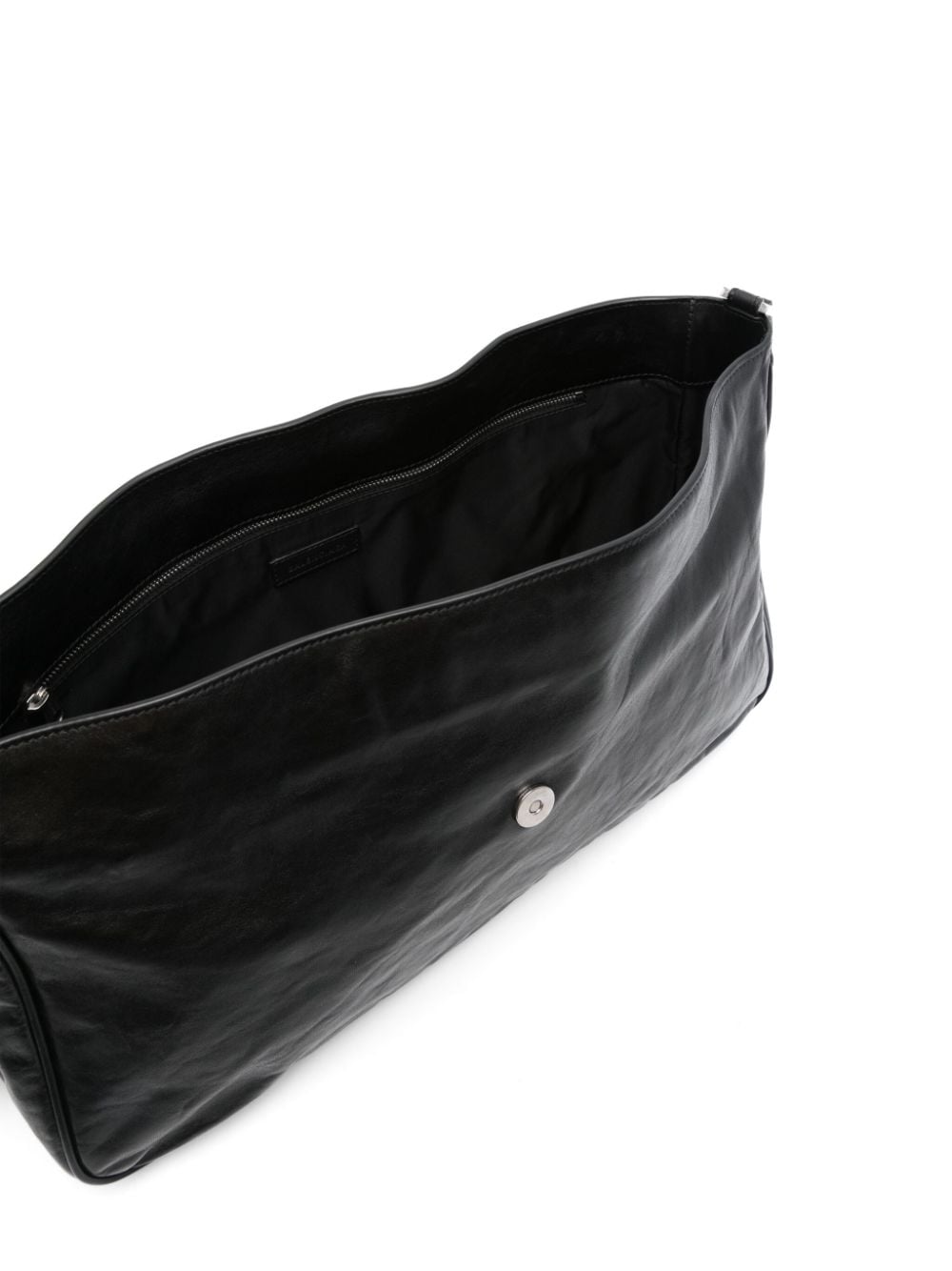Balenciaga Medium Grungy Messenger Bag - Black | Editorialist