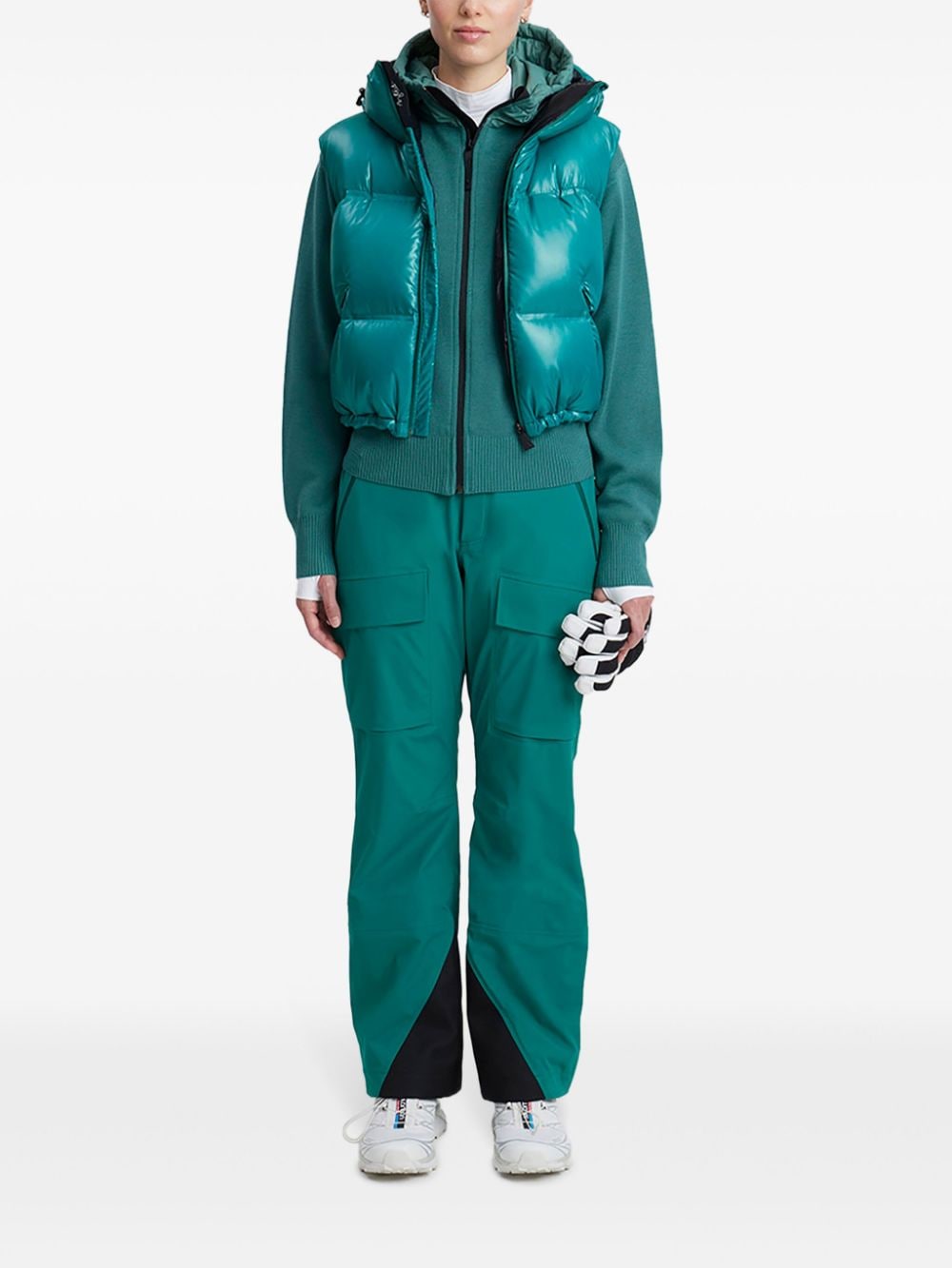 AZTECH MOUNTAIN Aztech Mountain Hooded Padded Gilet