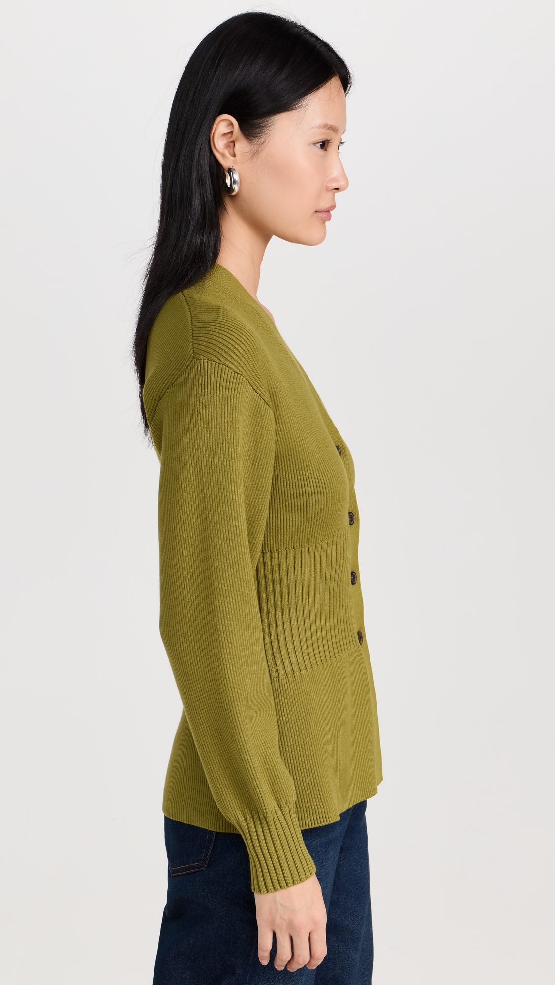 Aligne Clay Sweater In Olive - 30% Off | Editorialist