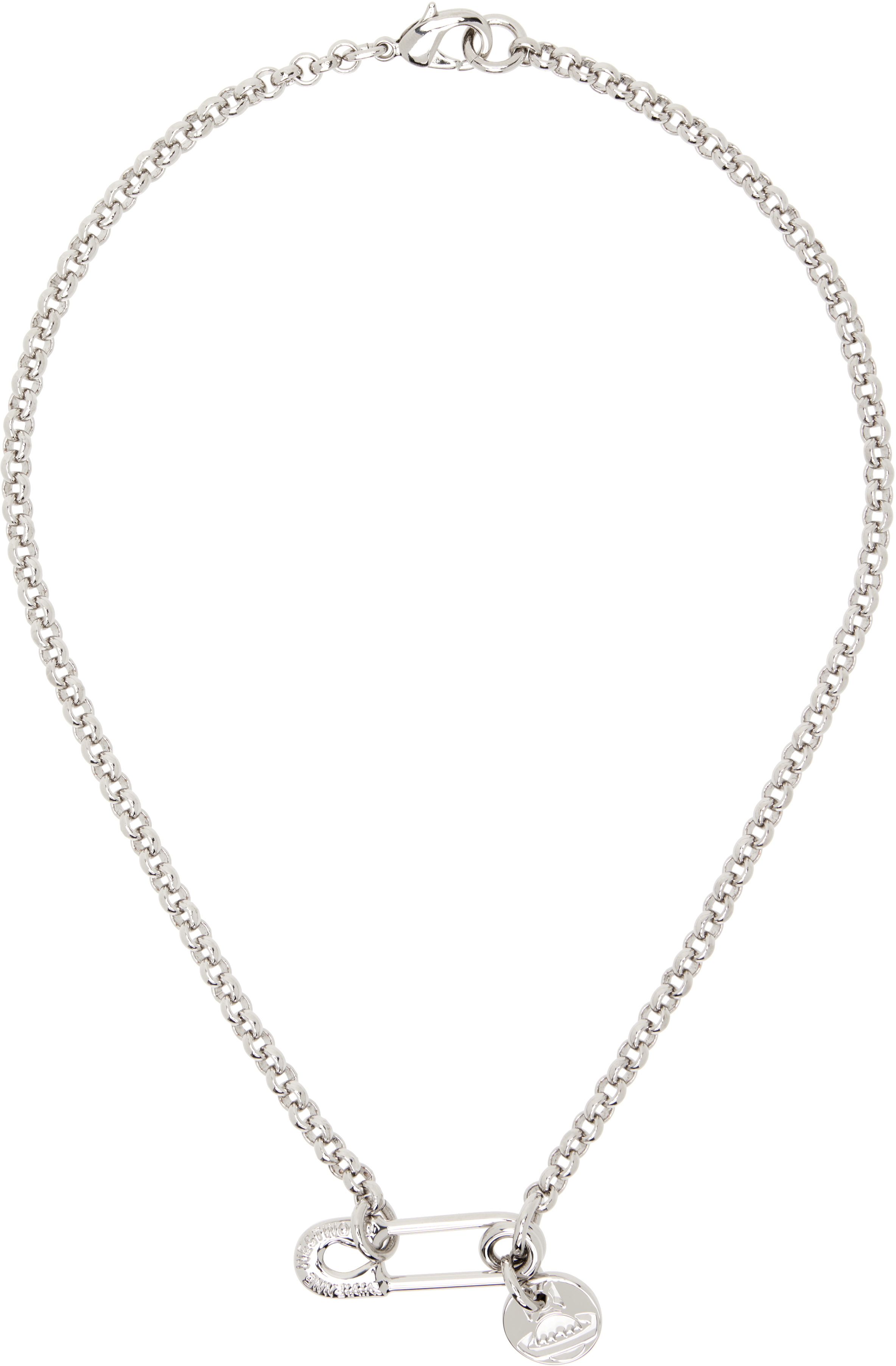 Vivienne Westwood Silver Imogene Necklace - Platinum | Editorialist